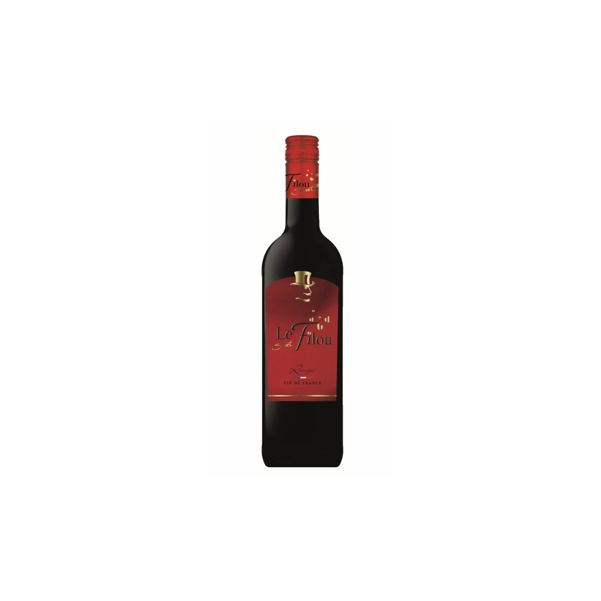 Le Sweet Filou Rouge 11,5% 75cl